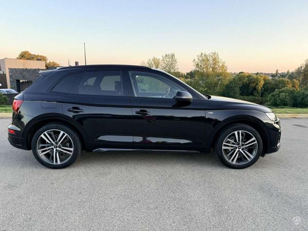 Melns Audi Q5 2021 Tauragė, ar dzinēja tilpumu 1.98 L un nobraukumu 195 tūkst. km par 29900 €, foto 11 vietnē AUTOMOTO.COM.LV