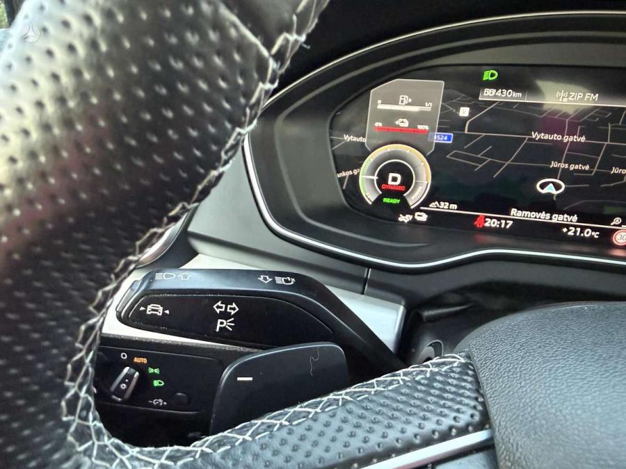 Черный Ауди Ку 5 2021 в Таураге, объемом двигателя 1.98 л и пробегом 195 тыс. км за 29900 €, фото 23 на AUTOMOTO.COM.LV