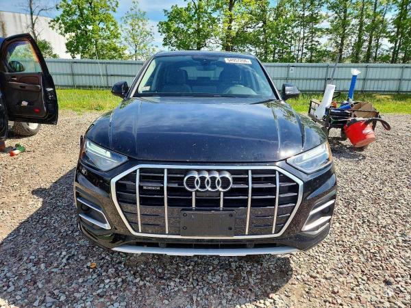 Melns Audi Q5 2021 Viļņa, ar dzinēja tilpumu 1.98 L un nobraukumu 77 tūkst. km par 21175 €, foto 6 vietnē AUTOMOTO.COM.LV