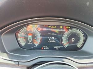 Black Audi Q5 2021 in Vilnius, with an engine capacity of 1.98 L and mileage of 77 thousand km for 21175 €, photo 10 on AUTOMOTO.COM.LV