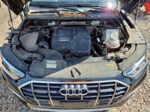 Black Audi Q5 2021 in Vilnius, with an engine capacity of 1.98 L and mileage of 77 thousand km for 21175 €, photo 13 on AUTOMOTO.COM.LV