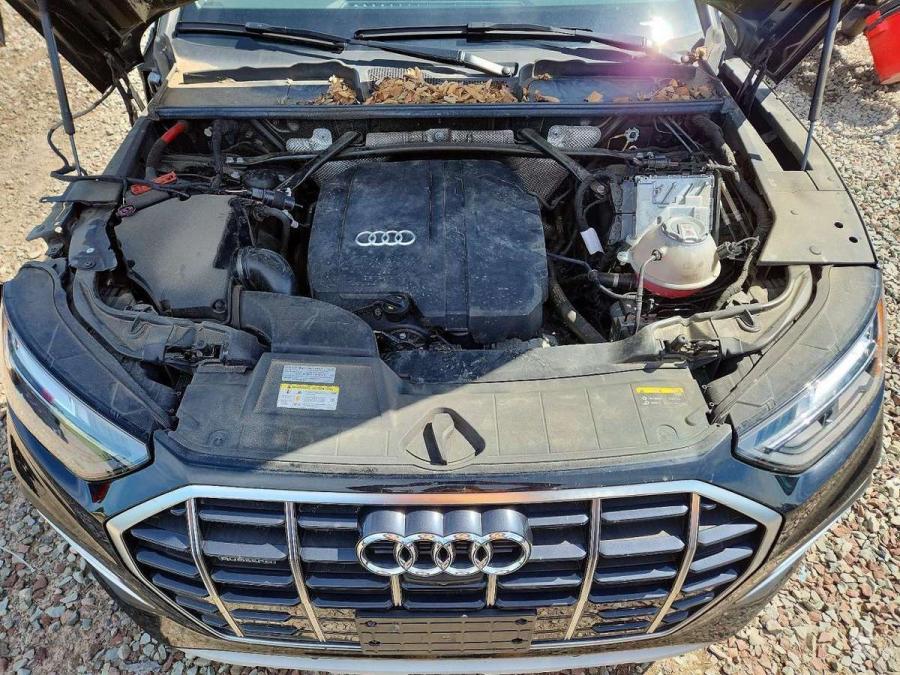Black Audi Q5 2021 in Vilnius, with an engine capacity of 1.98 L and mileage of 77 thousand km for 21175 €, photo 13 on AUTOMOTO.COM.LV