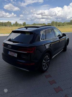 Black Audi Q5 2021 in Siauliai, with an engine capacity of 1.98 L and mileage of 96 thousand km for 19000 €, photo 6 on AUTOMOTO.COM.LV