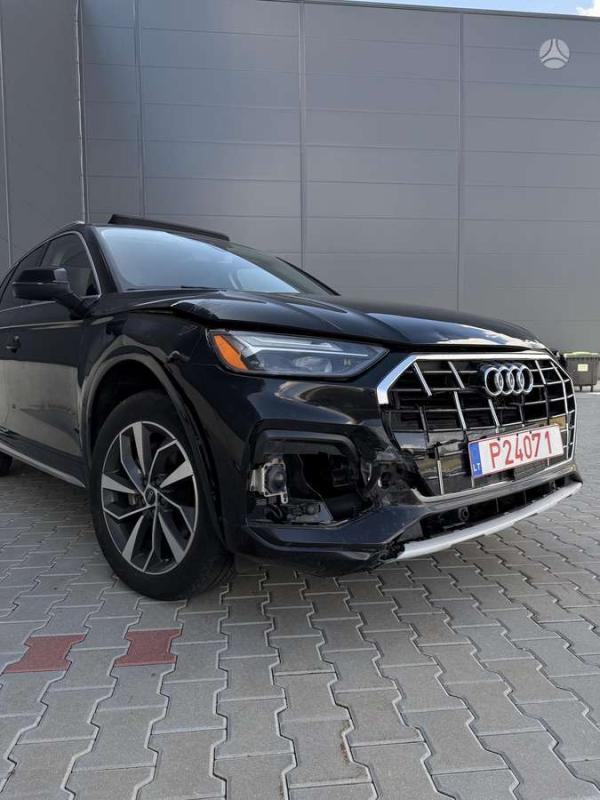Black Audi Q5 2021 in Siauliai, with an engine capacity of 1.98 L and mileage of 96 thousand km for 19000 €, photo 8 on AUTOMOTO.COM.LV