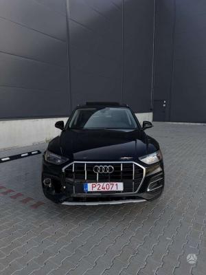 Black Audi Q5 2021 in Siauliai, with an engine capacity of 1.98 L and mileage of 96 thousand km for 19000 €, photo 9 on AUTOMOTO.COM.LV