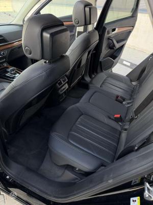 Black Audi Q5 2021 in Siauliai, with an engine capacity of 1.98 L and mileage of 96 thousand km for 19000 €, photo 14 on AUTOMOTO.COM.LV