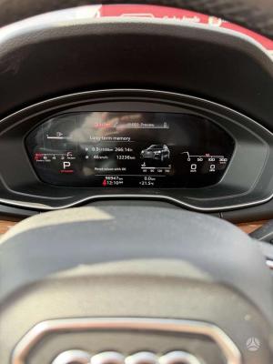 Black Audi Q5 2021 in Siauliai, with an engine capacity of 1.98 L and mileage of 96 thousand km for 19000 €, photo 19 on AUTOMOTO.COM.LV
