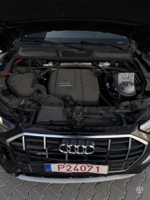 Black Audi Q5 2021 in Siauliai, with an engine capacity of 1.98 L and mileage of 96 thousand km for 19000 €, photo 20 on AUTOMOTO.COM.LV