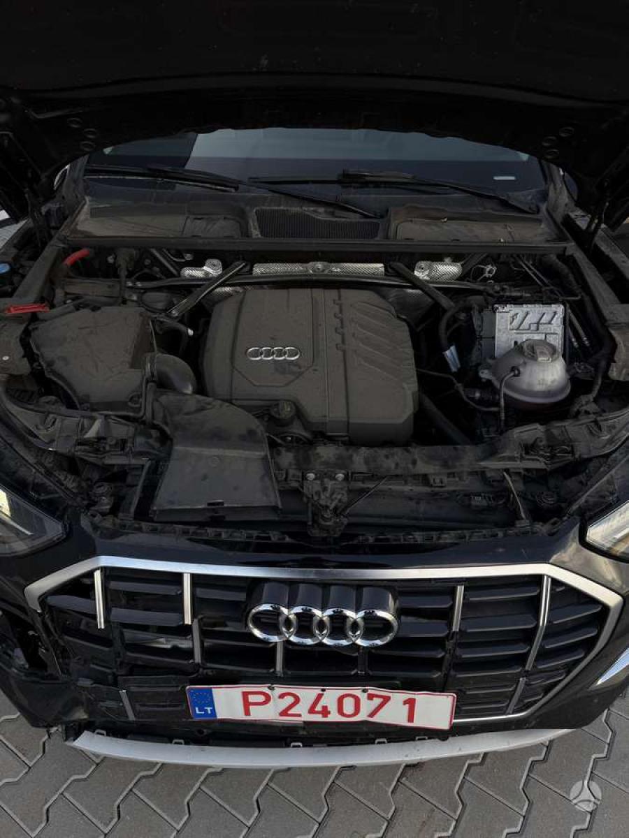 Black Audi Q5 2021 in Siauliai, with an engine capacity of 1.98 L and mileage of 96 thousand km for 19000 €, photo 20 on AUTOMOTO.COM.LV