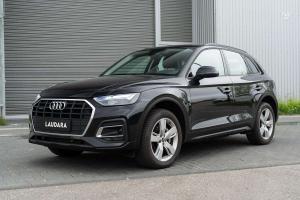 Black Audi Q5 2021 in Vilnius, with an engine capacity of 1.98 L and mileage of 121 thousand km for 30850 €, photo  on AUTOMOTO.COM.LV