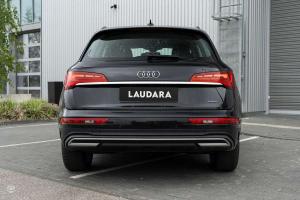 Black Audi Q5 2021 in Vilnius, with an engine capacity of 1.98 L and mileage of 121 thousand km for 30850 €, photo 5 on AUTOMOTO.COM.LV