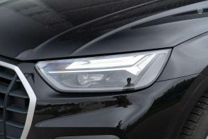Black Audi Q5 2021 in Vilnius, with an engine capacity of 1.98 L and mileage of 121 thousand km for 30850 €, photo 10 on AUTOMOTO.COM.LV