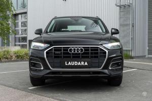 Black Audi Q5 2021 in Vilnius, with an engine capacity of 1.98 L and mileage of 121 thousand km for 30850 €, photo 11 on AUTOMOTO.COM.LV