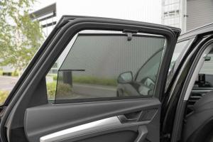 Black Audi Q5 2021 in Vilnius, with an engine capacity of 1.98 L and mileage of 121 thousand km for 30850 €, photo 16 on AUTOMOTO.COM.LV