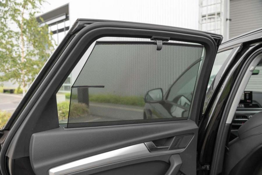 Black Audi Q5 2021 in Vilnius, with an engine capacity of 1.98 L and mileage of 121 thousand km for 30850 €, photo 16 on AUTOMOTO.COM.LV