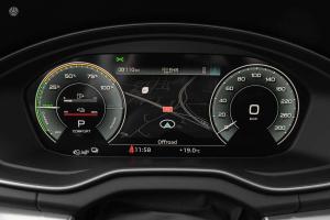 Black Audi Q5 2021 in Vilnius, with an engine capacity of 1.98 L and mileage of 121 thousand km for 30850 €, photo 19 on AUTOMOTO.COM.LV