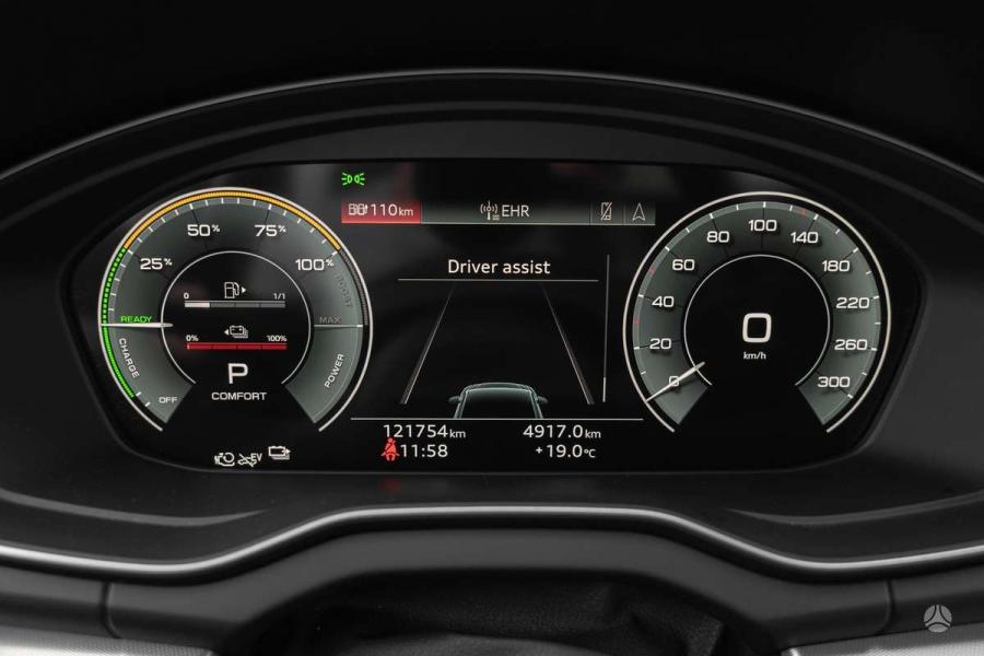 Black Audi Q5 2021 in Vilnius, with an engine capacity of 1.98 L and mileage of 121 thousand km for 30850 €, photo 20 on AUTOMOTO.COM.LV
