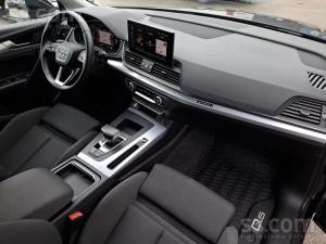 Black Audi Q5 2022 in Riga, with an engine capacity of 2.00 L and mileage of 52 thousand km for 14770 €, photo 8 on AUTOMOTO.COM.LV