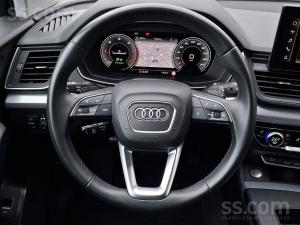 Black Audi Q5 2022 in Riga, with an engine capacity of 2.00 L and mileage of 52 thousand km for 14770 €, photo 24 on AUTOMOTO.COM.LV