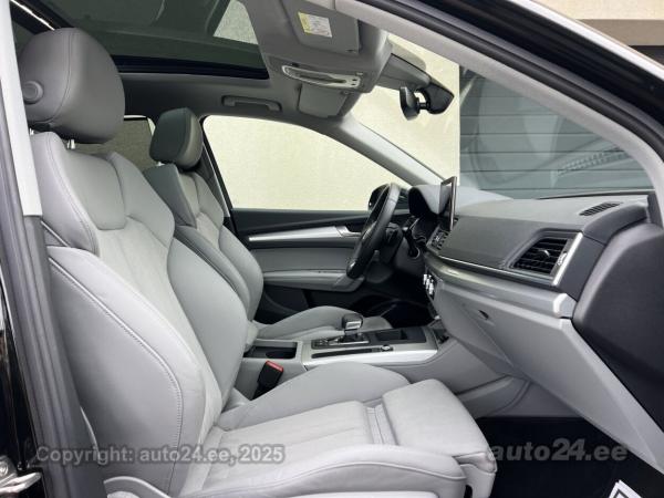 Black Audi Q5 2022 in Parnu, with an engine capacity of 2.00 L and mileage of 135 thousand km for 35990 €, photo 11 on AUTOMOTO.COM.LV