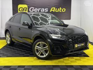 Black Audi Q5 2022 in Avizieniai, with an engine capacity of 2.00 L and mileage of 106 thousand km for 37500 €, photo 3 on AUTOMOTO.COM.LV