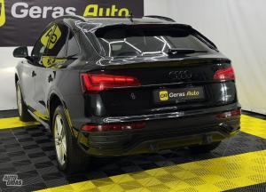 Black Audi Q5 2022 in Avizieniai, with an engine capacity of 2.00 L and mileage of 106 thousand km for 37500 €, photo 6 on AUTOMOTO.COM.LV