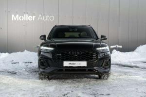 Black Audi Q5 2022 in Vilnius, with an engine capacity of 2.00 L and mileage of 64 thousand km for 39500 €, photo 4 on AUTOMOTO.COM.LV