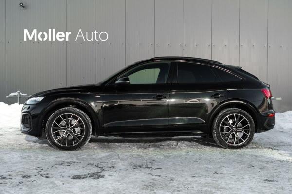 Melns Audi Q5 2022 Viļņa, ar dzinēja tilpumu 2.00 L un nobraukumu 64 tūkst. km par 39500 €, foto 2 vietnē AUTOMOTO.COM.LV