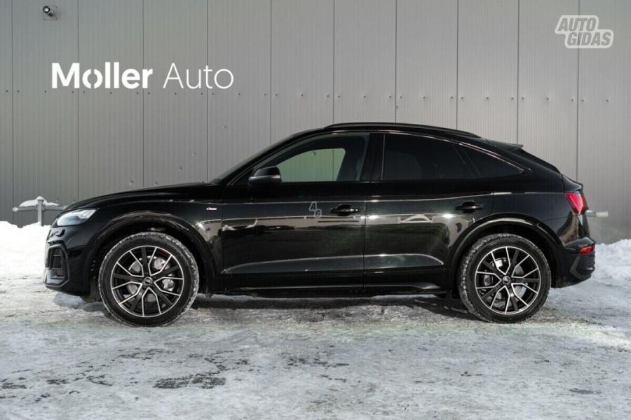Melns Audi Q5 2022 Viļņa, ar dzinēja tilpumu 2.00 L un nobraukumu 64 tūkst. km par 39500 €, foto 2 vietnē AUTOMOTO.COM.LV