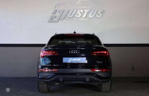 Black Audi Q5 2022 in Kaunas, with an engine capacity of 2.00 L and mileage of 59 thousand km for 37200 €, photo 2 on AUTOMOTO.COM.LV