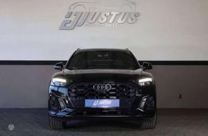 Black Audi Q5 2022 in Kaunas, with an engine capacity of 2.00 L and mileage of 59 thousand km for 37200 €, photo 7 on AUTOMOTO.COM.LV
