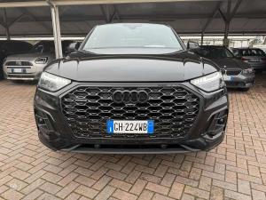 Melns Audi Q5 2022 Šauļi, ar dzinēja tilpumu 2.00 L un nobraukumu 147 tūkst. km par 32500 €, foto 2 vietnē AUTOMOTO.COM.LV