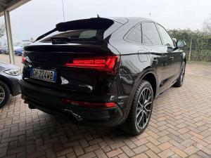Melns Audi Q5 2022 Šauļi, ar dzinēja tilpumu 2.00 L un nobraukumu 147 tūkst. km par 32500 €, foto 6 vietnē AUTOMOTO.COM.LV
