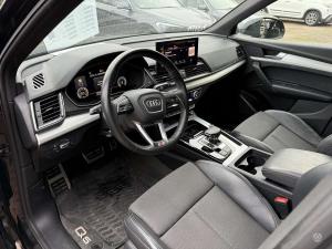 Melns Audi Q5 2022 Šauļi, ar dzinēja tilpumu 2.00 L un nobraukumu 147 tūkst. km par 32500 €, foto 9 vietnē AUTOMOTO.COM.LV
