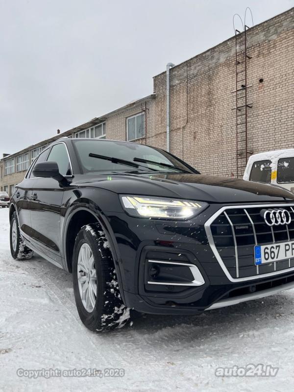 Black Audi Q5 2022 in Turi, with an engine capacity of 2.00 L and mileage of 81 thousand km for 44900 €, photo 2 on AUTOMOTO.COM.LV