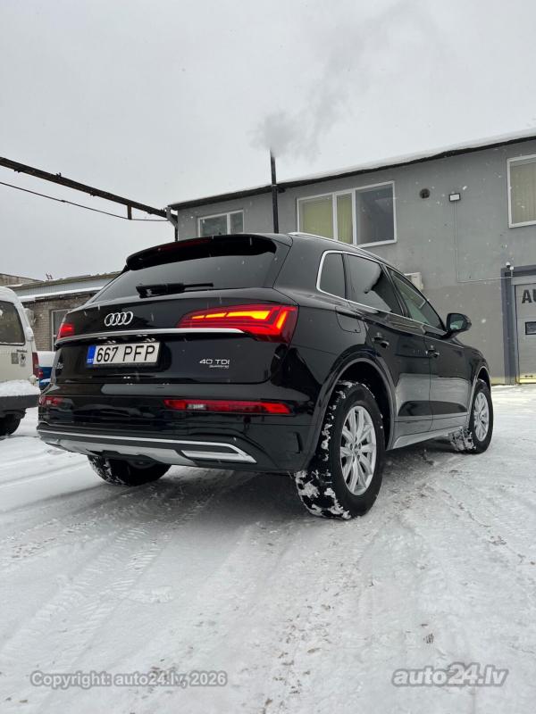 Black Audi Q5 2022 in Turi, with an engine capacity of 2.00 L and mileage of 81 thousand km for 44900 €, photo 3 on AUTOMOTO.COM.LV