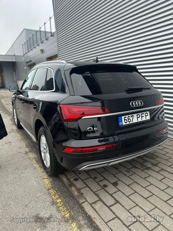 Black Audi Q5 2022 in Turi, with an engine capacity of 2.00 L and mileage of 81 thousand km for 44900 €, photo 5 on AUTOMOTO.COM.LV