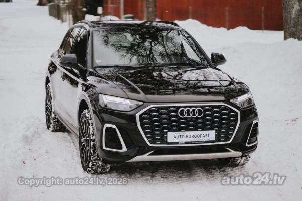 Melns Audi Q5 2022 Tallina, ar dzinēja tilpumu 2.00 L un nobraukumu 133 tūkst. km par 34999 €, foto 2 vietnē AUTOMOTO.COM.LV