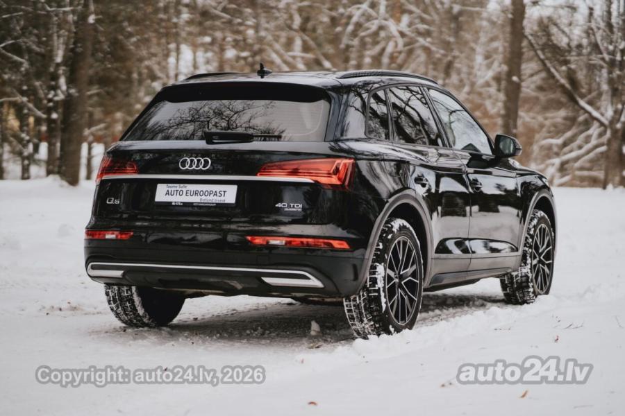 Black Audi Q5 2022 in Tallinn, with an engine capacity of 2.00 L and mileage of 133 thousand km for 34999 €, photo 3 on AUTOMOTO.COM.LV