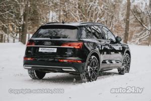 Black Audi Q5 2022 in Tallinn, with an engine capacity of 2.00 L and mileage of 133 thousand km for 34999 €, photo 5 on AUTOMOTO.COM.LV