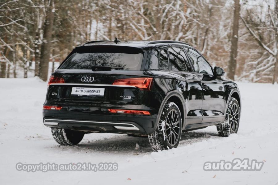 Black Audi Q5 2022 in Tallinn, with an engine capacity of 2.00 L and mileage of 133 thousand km for 34999 €, photo 5 on AUTOMOTO.COM.LV