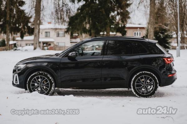 Melns Audi Q5 2022 Tallina, ar dzinēja tilpumu 2.00 L un nobraukumu 133 tūkst. km par 34999 €, foto 6 vietnē AUTOMOTO.COM.LV
