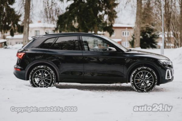 Melns Audi Q5 2022 Tallina, ar dzinēja tilpumu 2.00 L un nobraukumu 133 tūkst. km par 34999 €, foto 8 vietnē AUTOMOTO.COM.LV