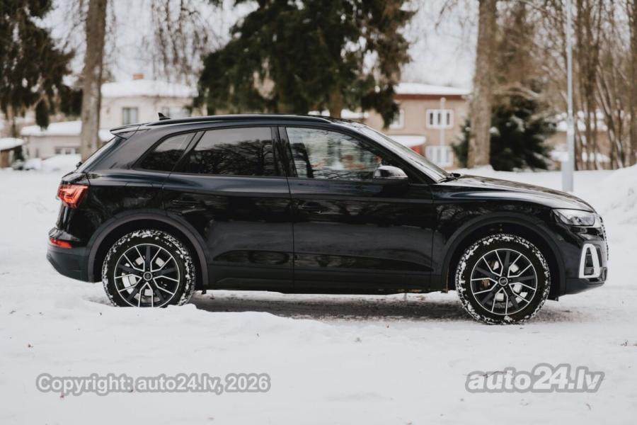 Black Audi Q5 2022 in Tallinn, with an engine capacity of 2.00 L and mileage of 133 thousand km for 34999 €, photo 8 on AUTOMOTO.COM.LV