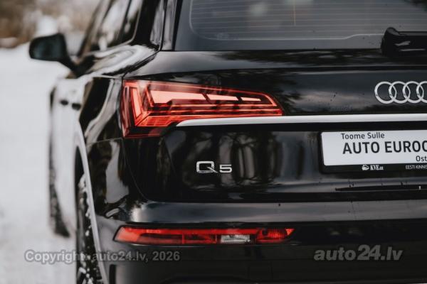 Melns Audi Q5 2022 Tallina, ar dzinēja tilpumu 2.00 L un nobraukumu 133 tūkst. km par 34999 €, foto 9 vietnē AUTOMOTO.COM.LV