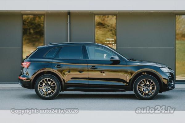 Melns Audi Q5 2022 Tallina, ar dzinēja tilpumu 2.00 L un nobraukumu 133 tūkst. km par 34999 €, foto 10 vietnē AUTOMOTO.COM.LV