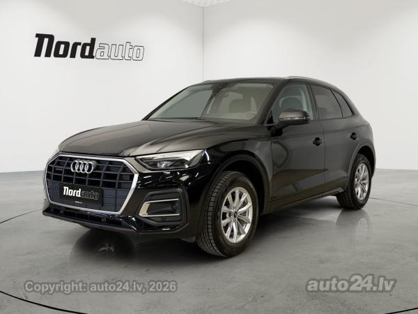 Melns Audi Q5 2022 Tallina, ar dzinēja tilpumu 2.00 L un nobraukumu 80 tūkst. km par 28900 €, foto 1 vietnē AUTOMOTO.COM.LV
