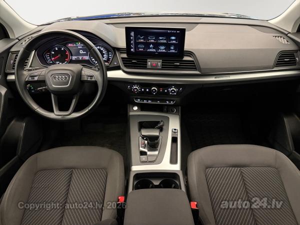 Melns Audi Q5 2022 Tallina, ar dzinēja tilpumu 2.00 L un nobraukumu 80 tūkst. km par 28900 €, foto 7 vietnē AUTOMOTO.COM.LV