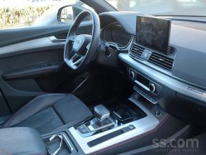 Melns Audi Q5 2022 Rīga, ar dzinēja tilpumu 2.00 L un nobraukumu 163 tūkst. km par 33900 €, foto 4 vietnē AUTOMOTO.COM.LV
