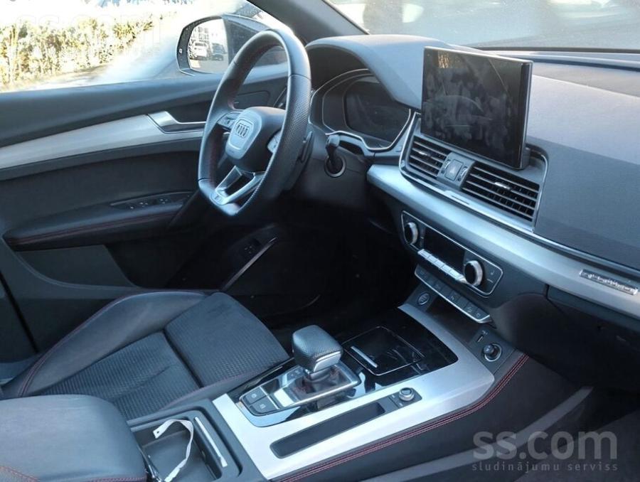 Melns Audi Q5 2022 Rīga, ar dzinēja tilpumu 2.00 L un nobraukumu 163 tūkst. km par 33900 €, foto 4 vietnē AUTOMOTO.COM.LV
